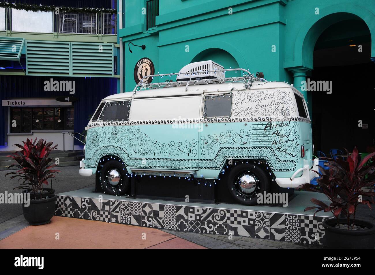 ORLANDO / FLORIDA / USA - 08 2017.-Germany most classic and old VW ...