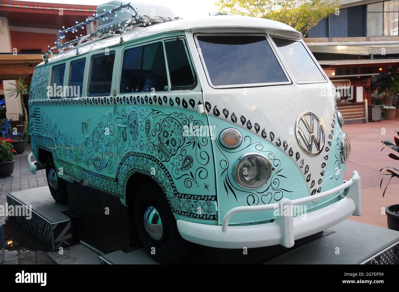 ORLANDO / FLORIDA / USA - 08 2017.-Germany most classic and old VW ...