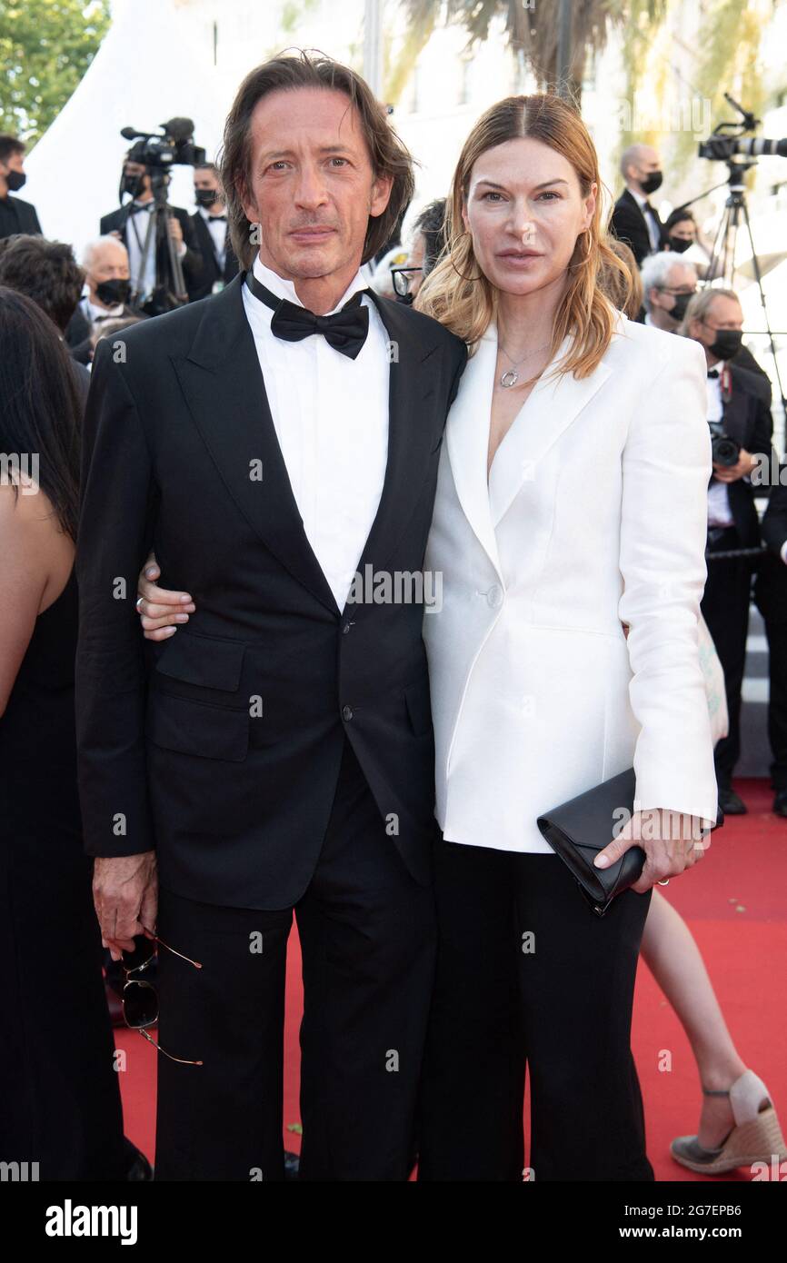 Oskar Roehler and Alexandra Fischer-Roehler attend the Aline, The Voice ...