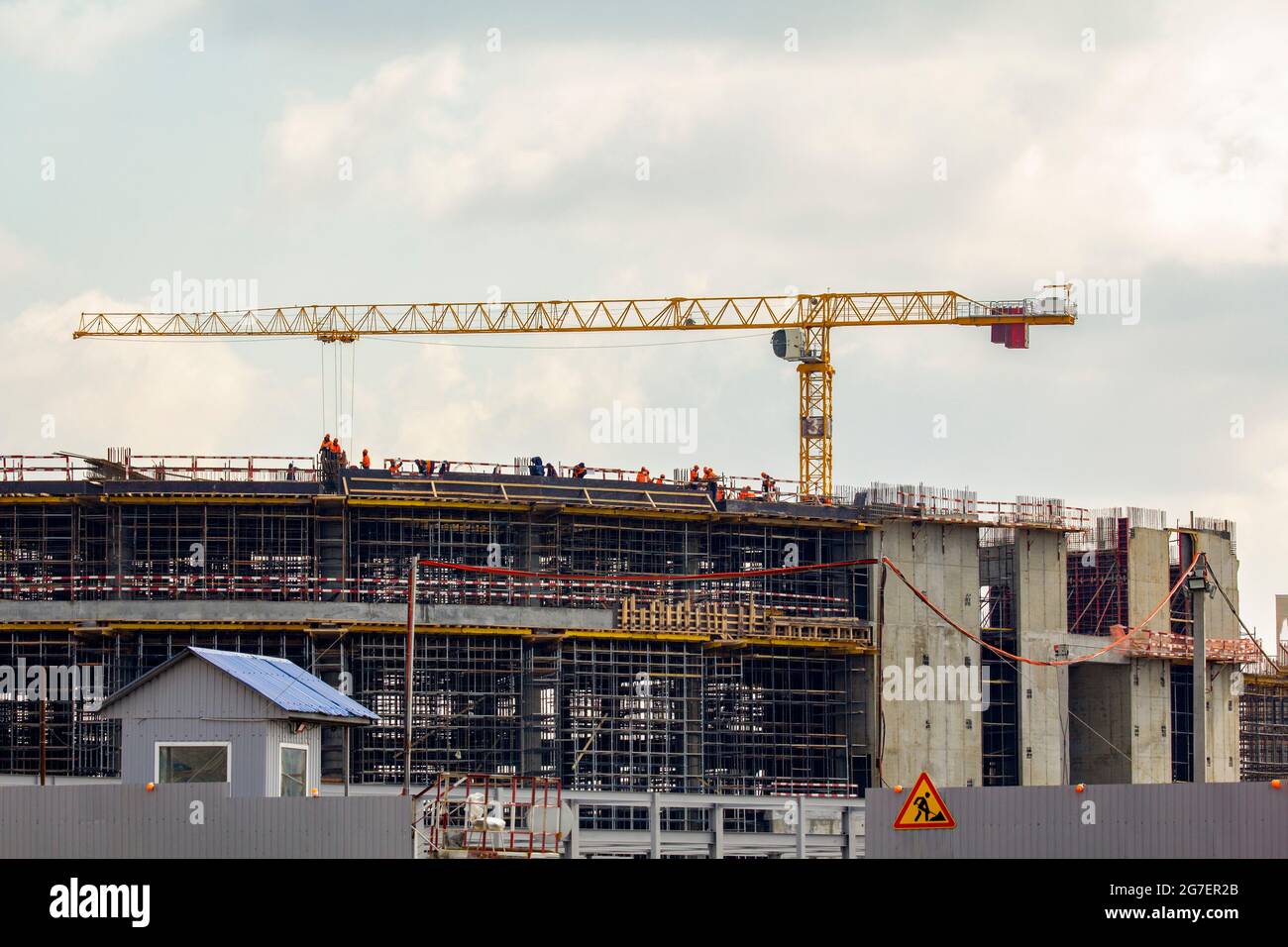 Sport stadium construction hi-res stock photography and images - Alamy