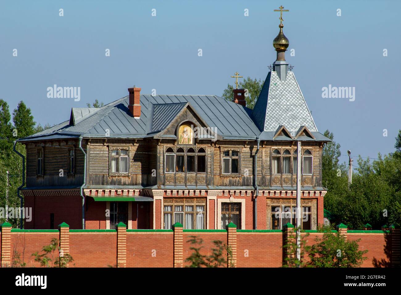 An authentic restored house from the century before last. The concept ...