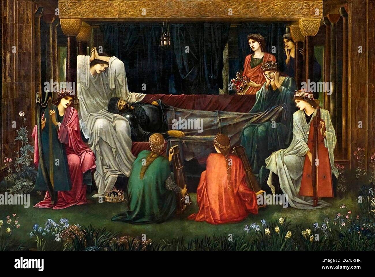 The sleep of king arthur hi-res stock photography and images - Alamy