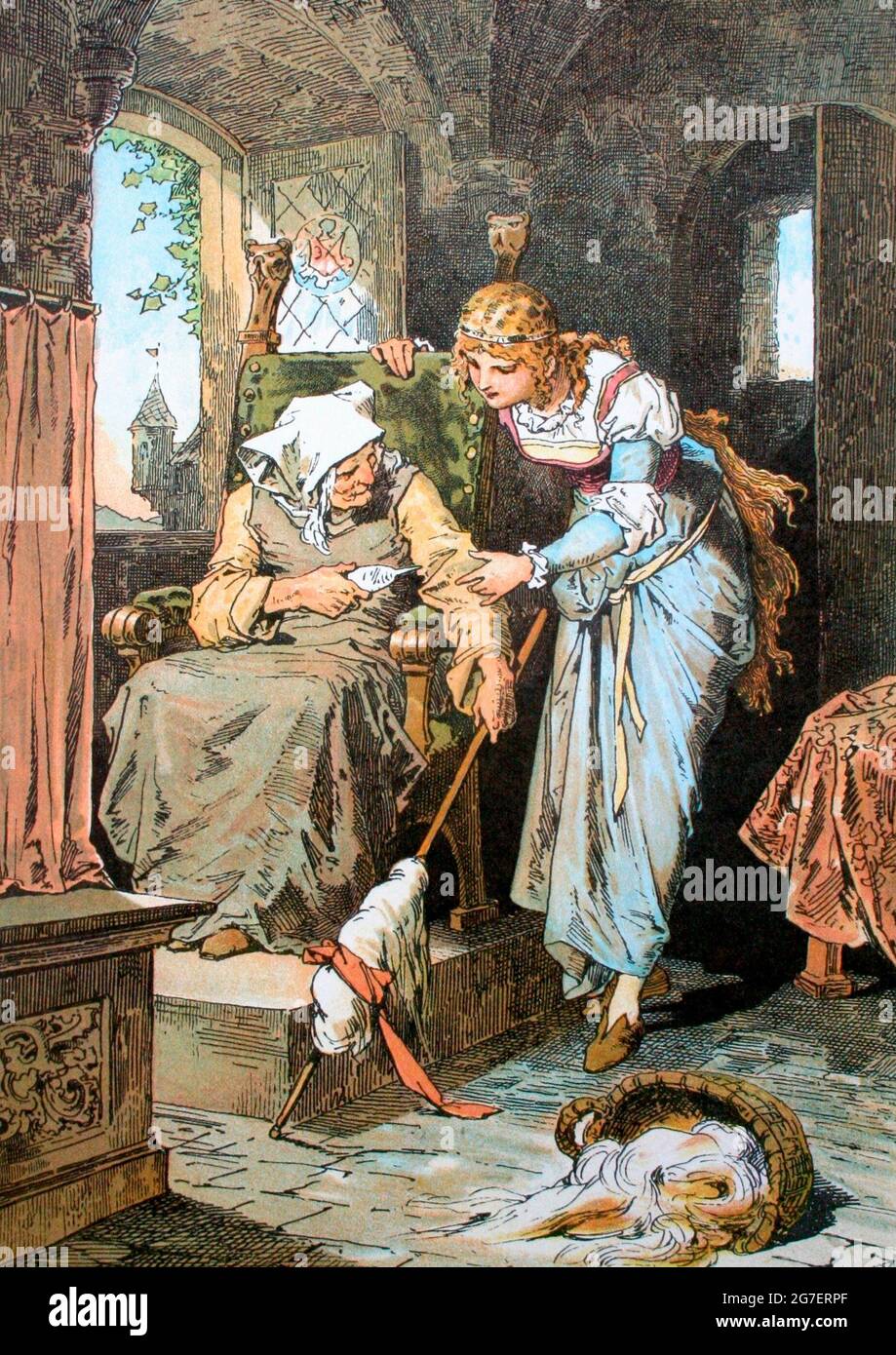 Sleeping beauty hi-res stock photography and images - Alamy