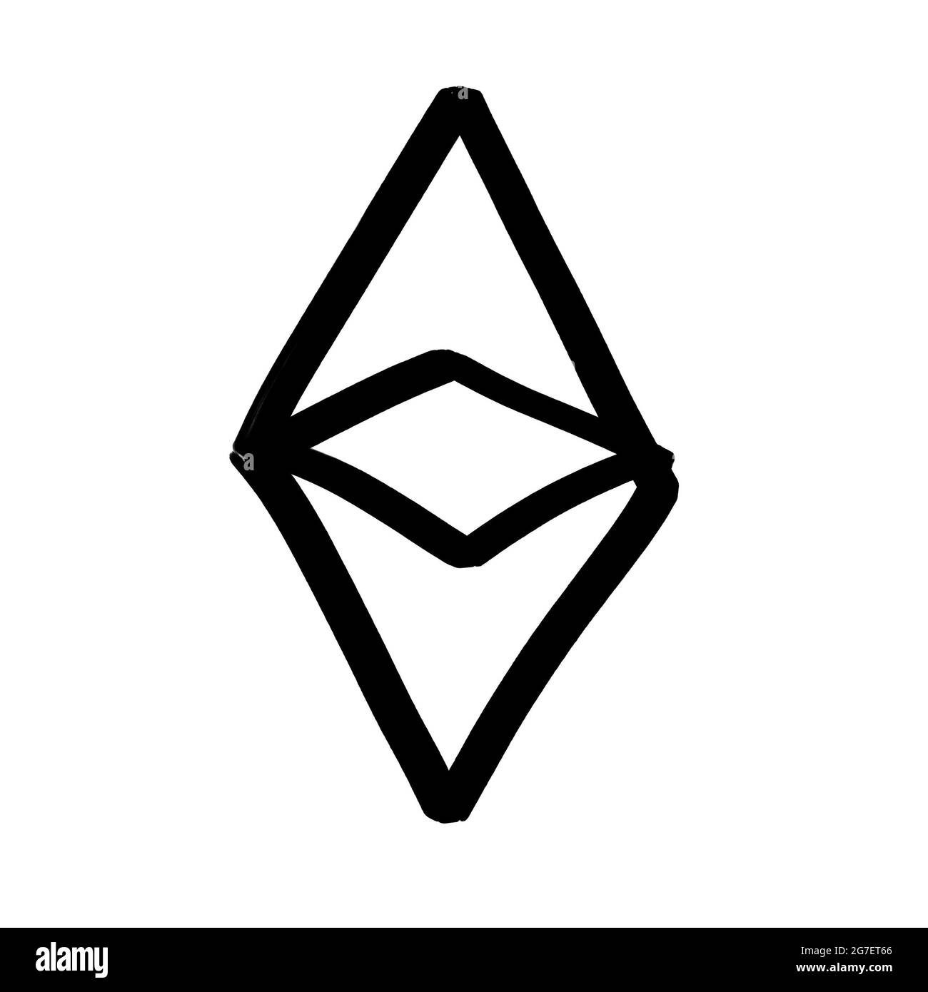 Crypto network symbols Black and White Stock Photos & Images - Alamy