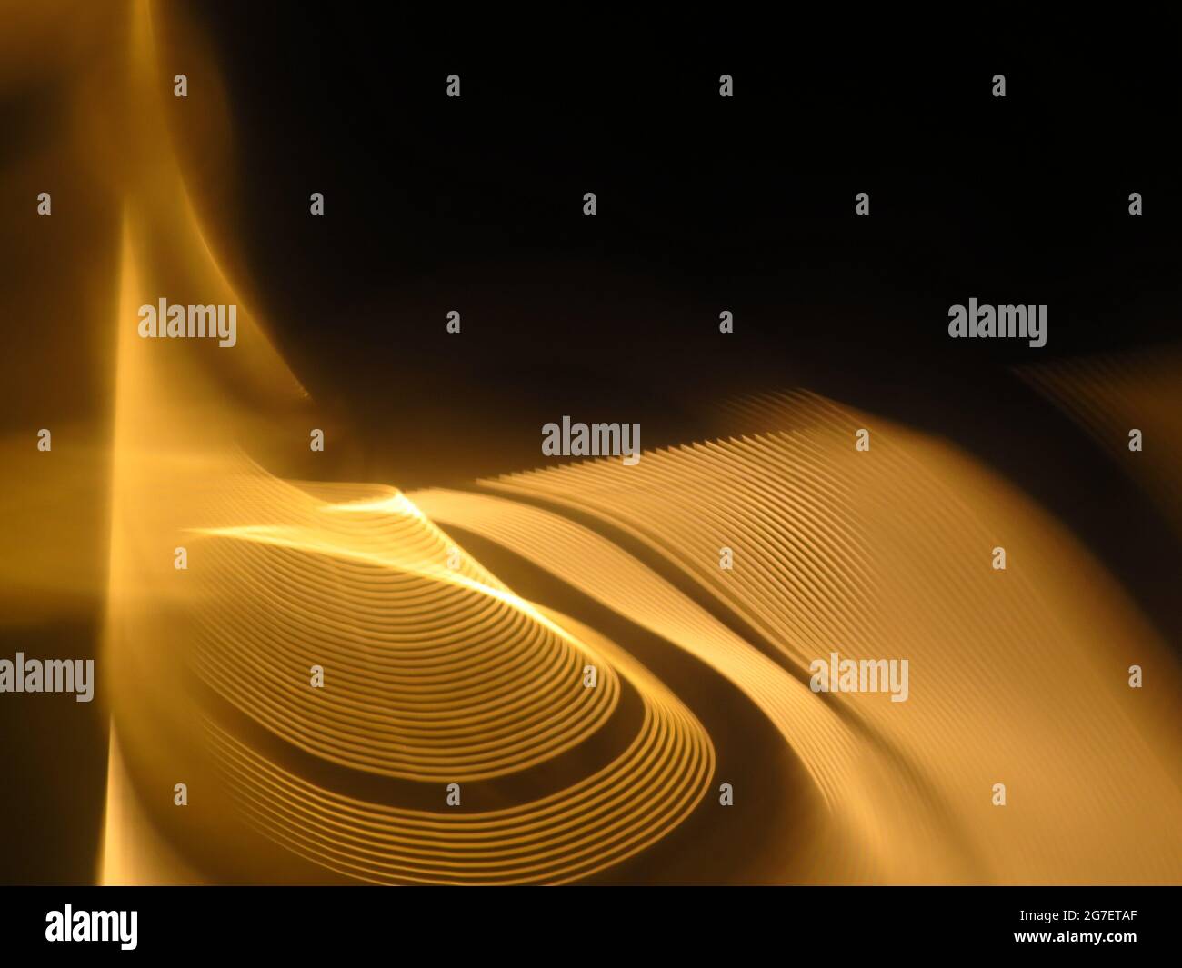 Progressive rhythmic light trails background Stock Photo - Alamy