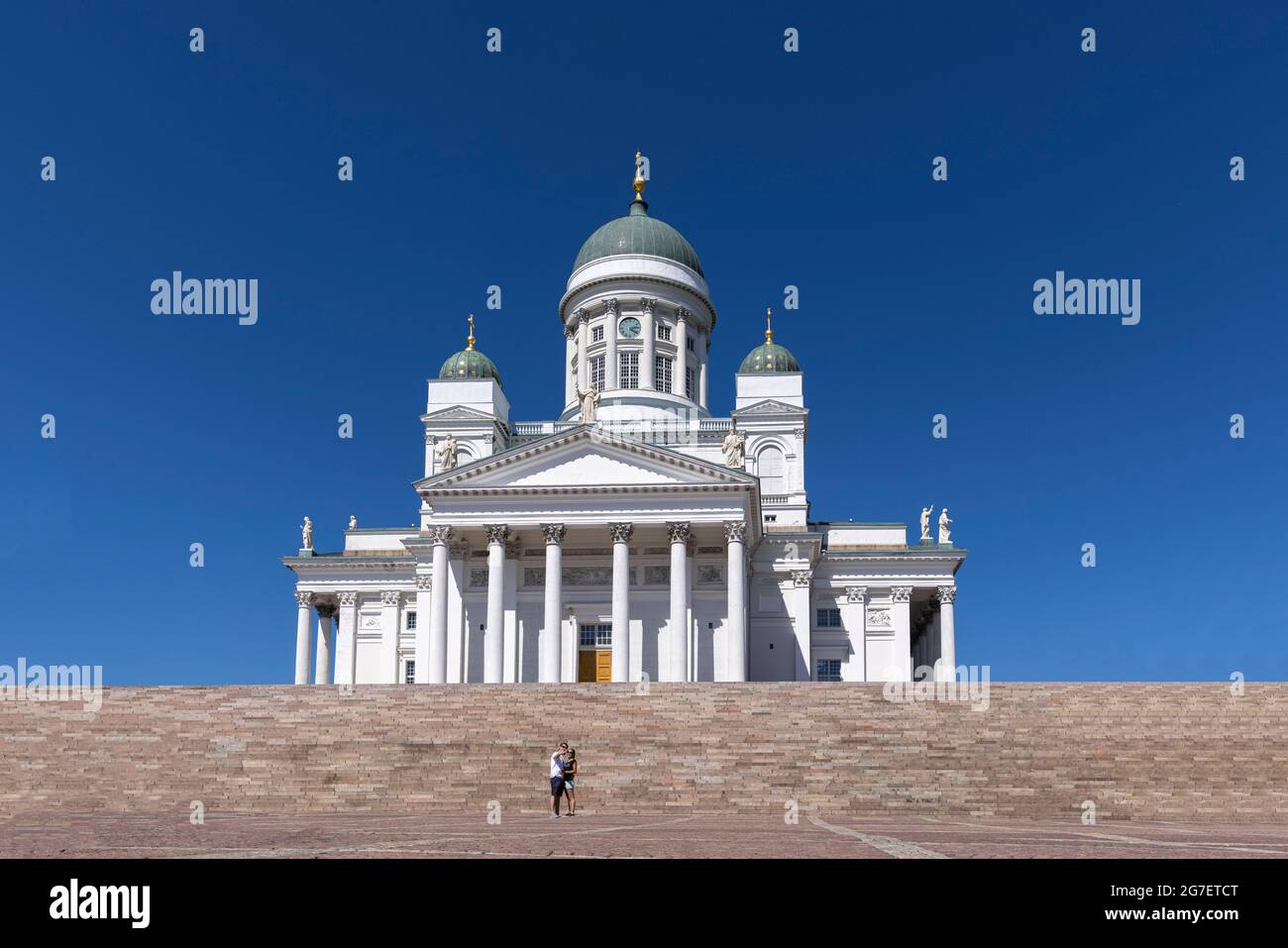 Helsinki Cathedral is one of most recognisable landmark in Helsinki ...