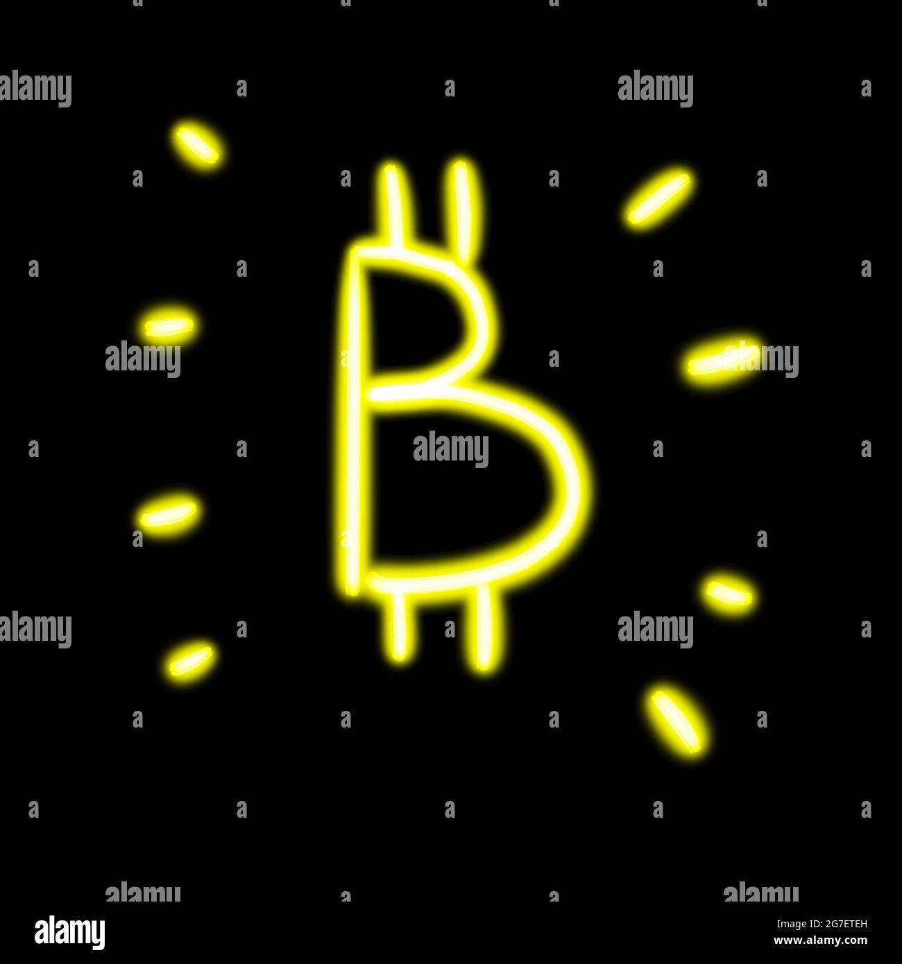 Bitcoin icon sign payment symbol. Cryptocurrency logo. Simple ...