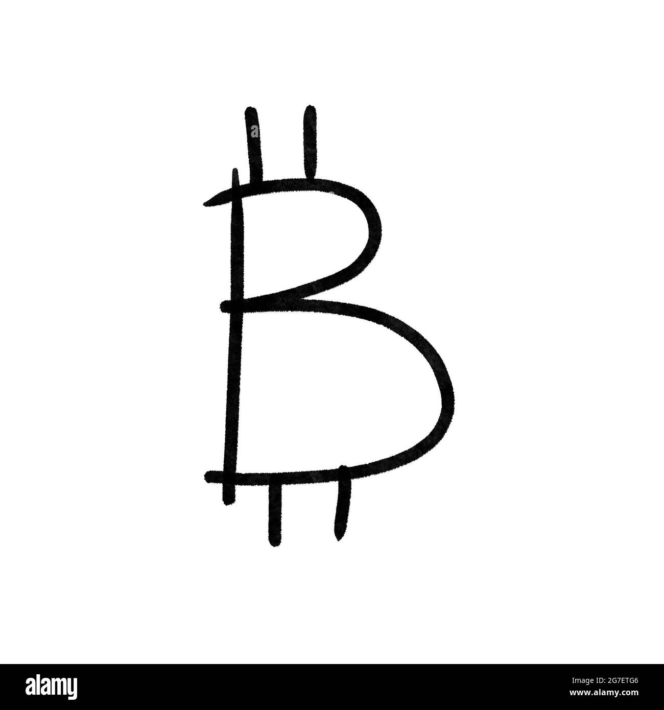 Bitcoin icon sign payment symbol. Cryptocurrency logo. Simple ...