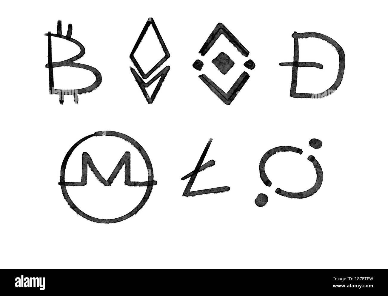 Bitcoin icon sign payment symbol. Cryptocurrency logo. Simple ...