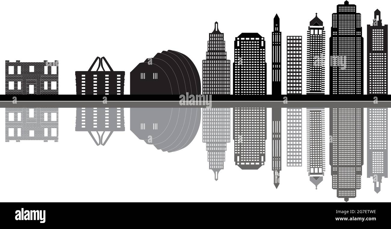 Kansas drawing hi-res stock photography and images - Alamy