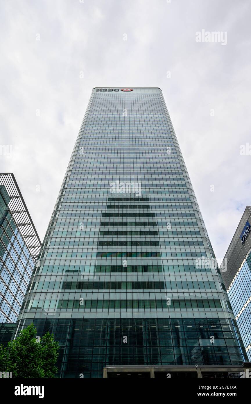 HSBC Tower is a skyscraper in the Canary Wharf area of London Docklands. Its address is 8 Canada ...