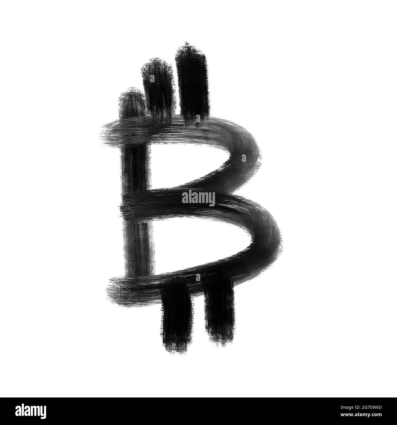 Bitcoin icon sign payment symbol. Cryptocurrency logo. Simple ...