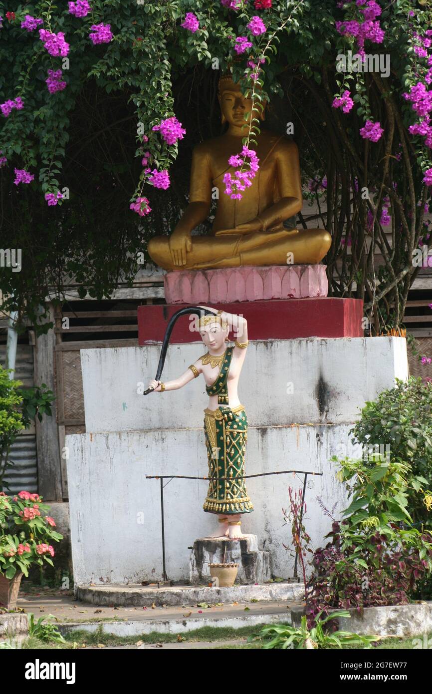 Phra mae thorani hi-res stock photography and images - Alamy