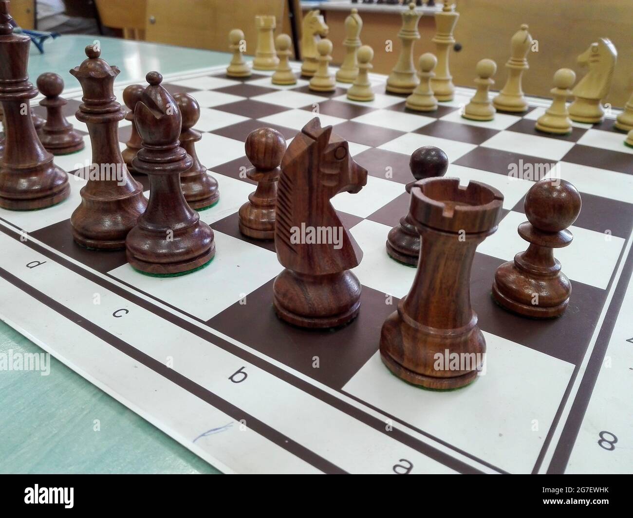 Chess figurines hi-res stock photography and images - Alamy