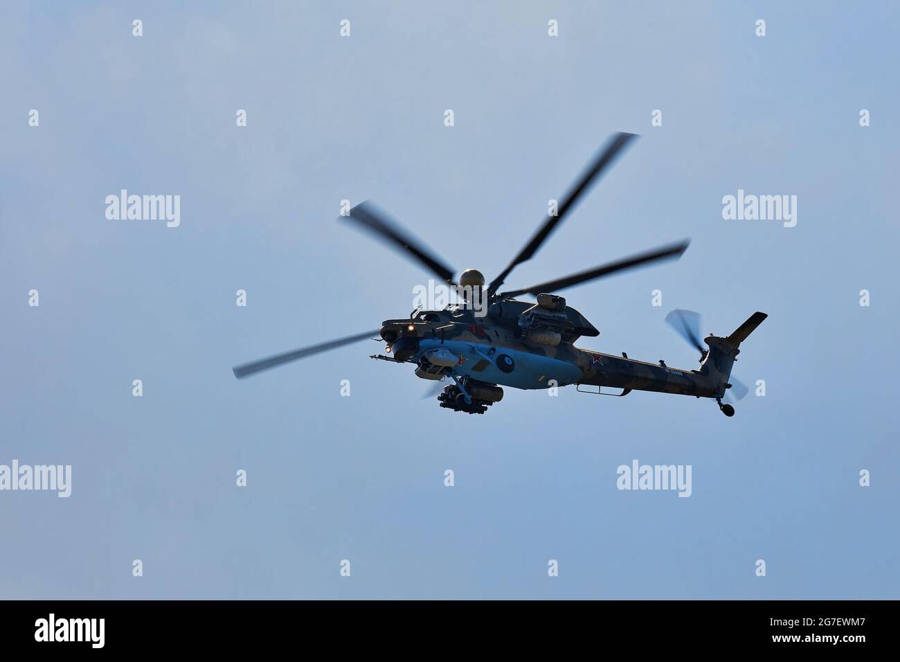 Mi 28nm attack helicopter hi-res stock photography and images - Alamy