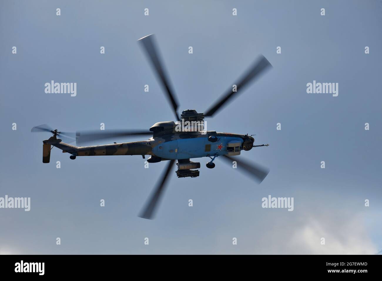 Mil Mi-28 Mi-28NM, codification of NATO: Havoc. Russian all-weather ...