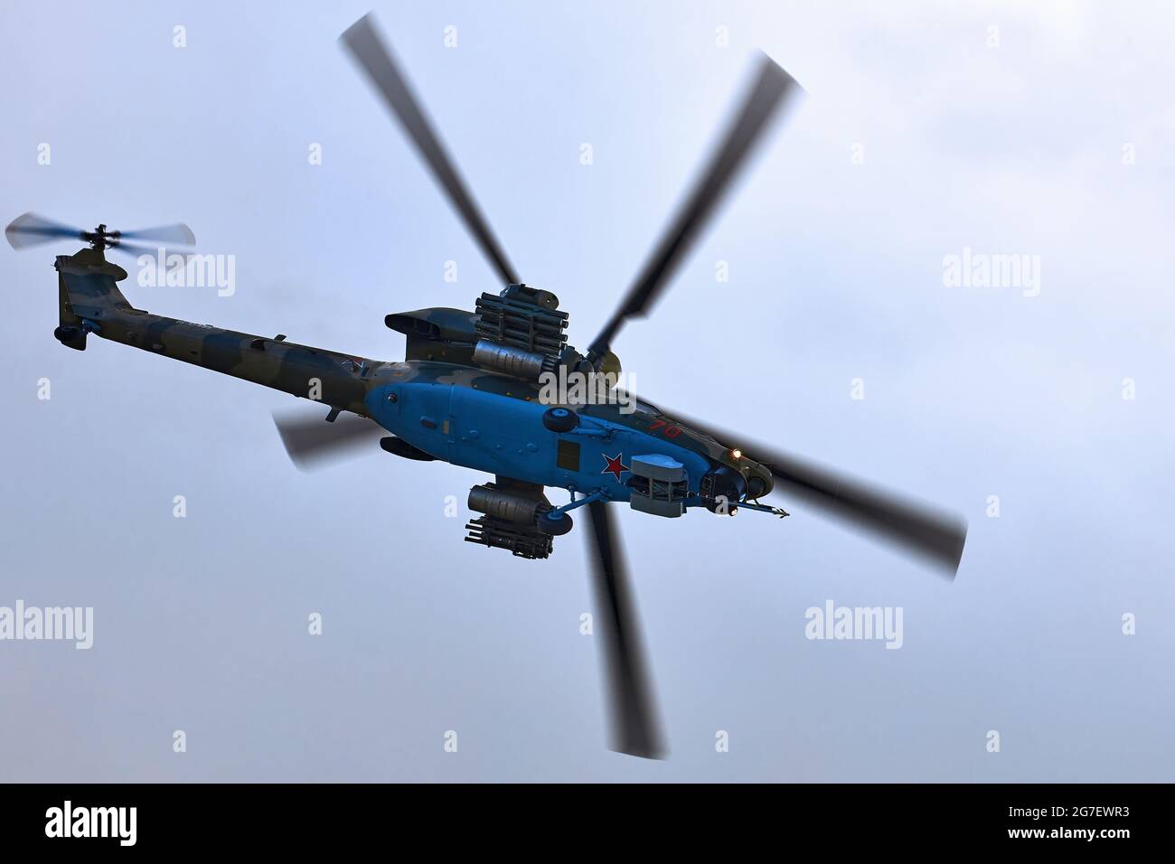 Mi 28nm attack helicopter hi-res stock photography and images - Alamy