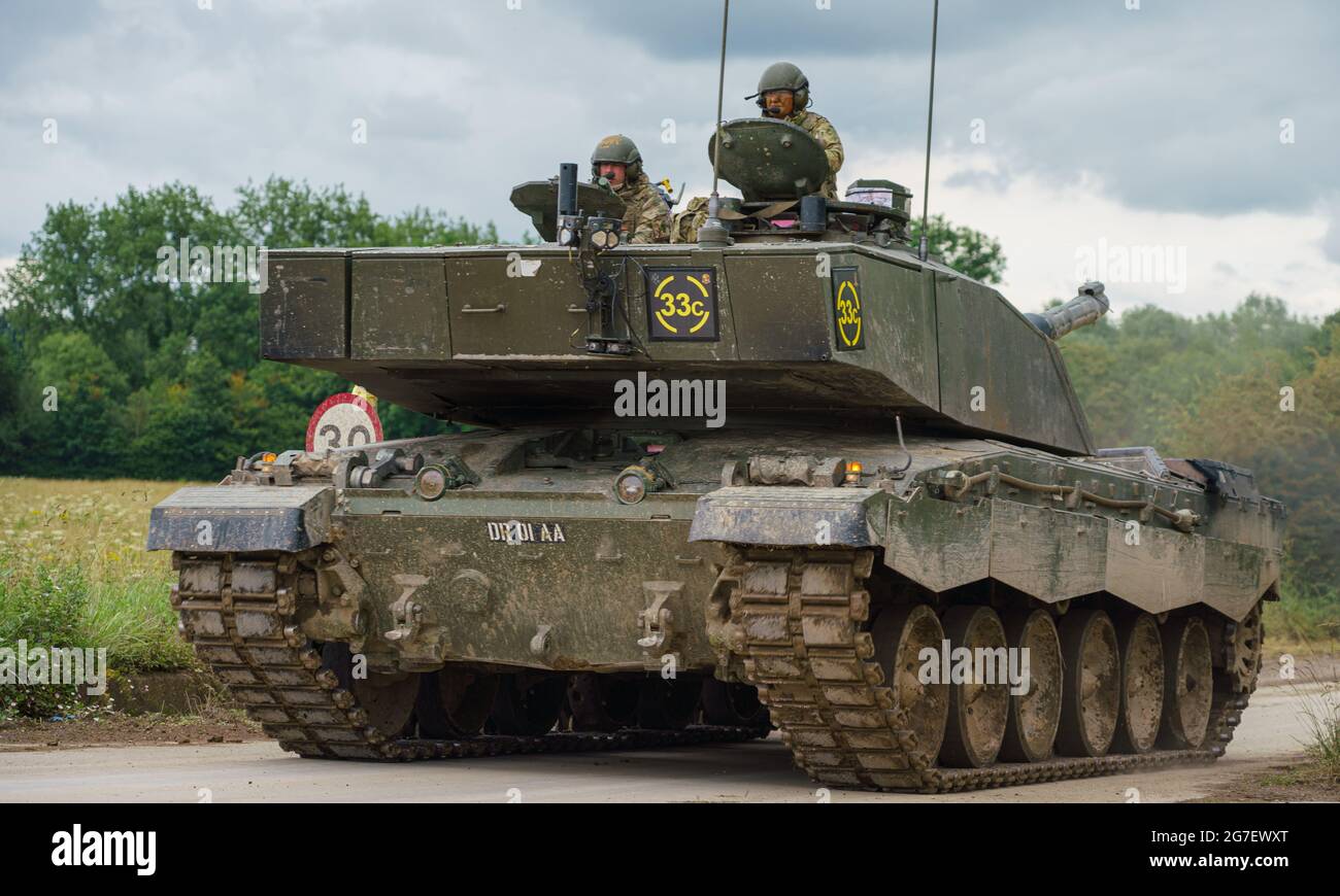 Salisbury plain army tank hi-res stock photography and images - Alamy