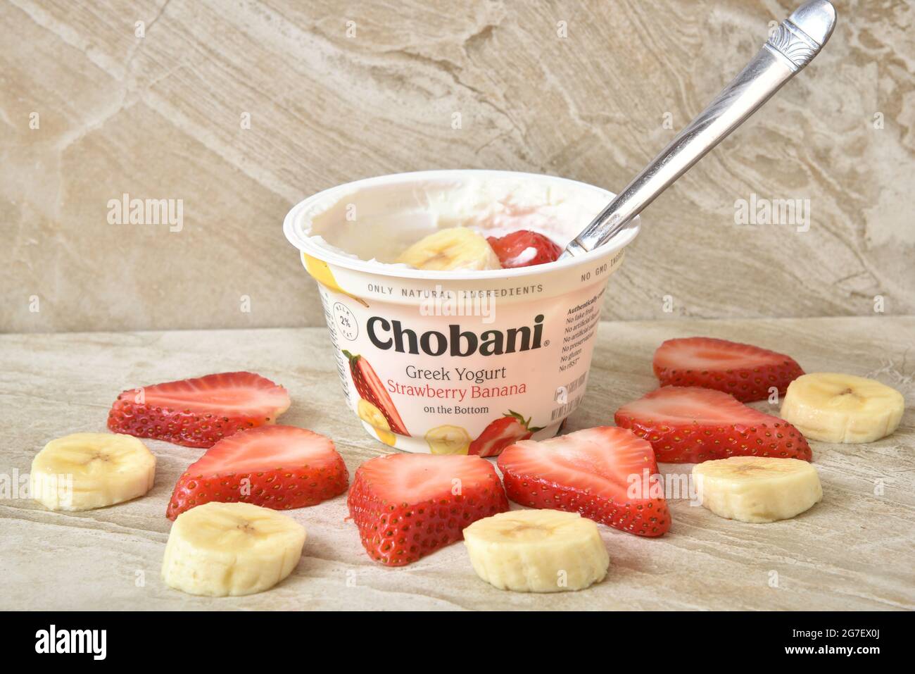 Chobani Greek Yogurt Strawberry