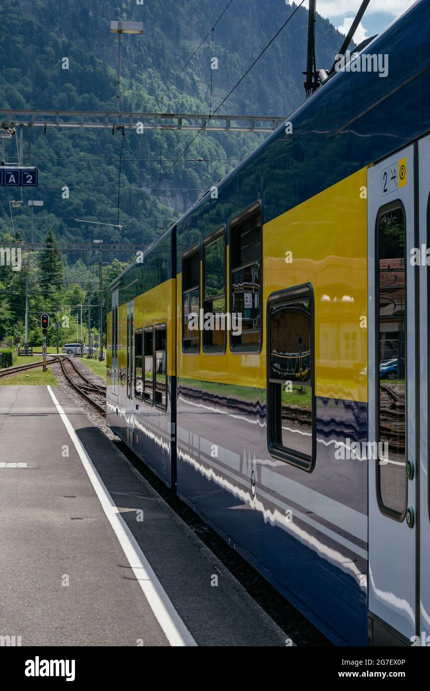 Bern train station hi-res stock photography and images - Alamy