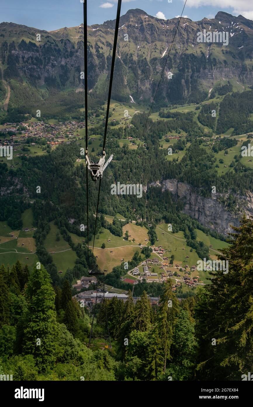 Jungfrau switzerland cable car hi-res stock photography and images - Alamy
