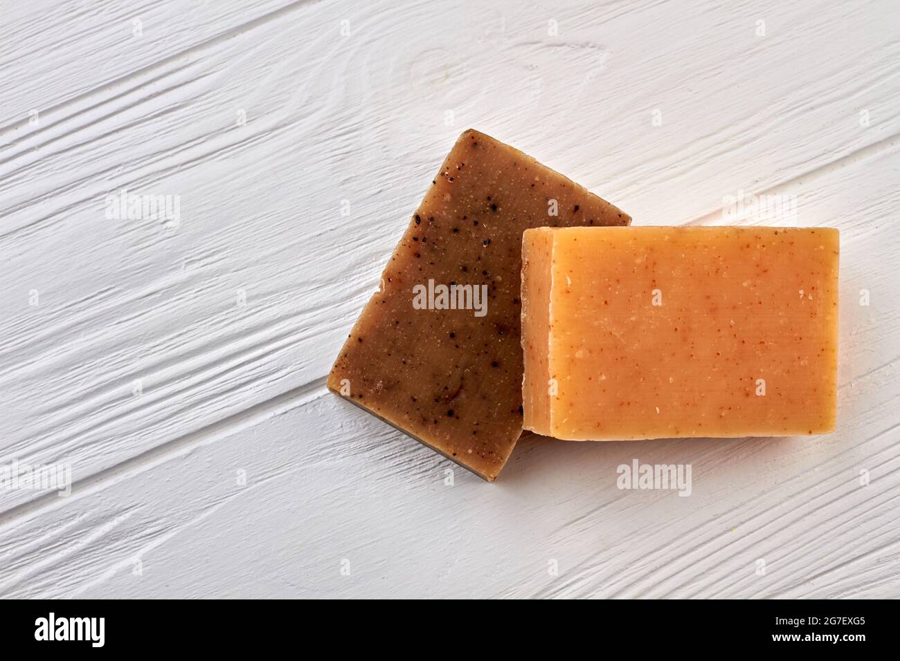 Two bars of soap hi-res stock photography and images - Alamy