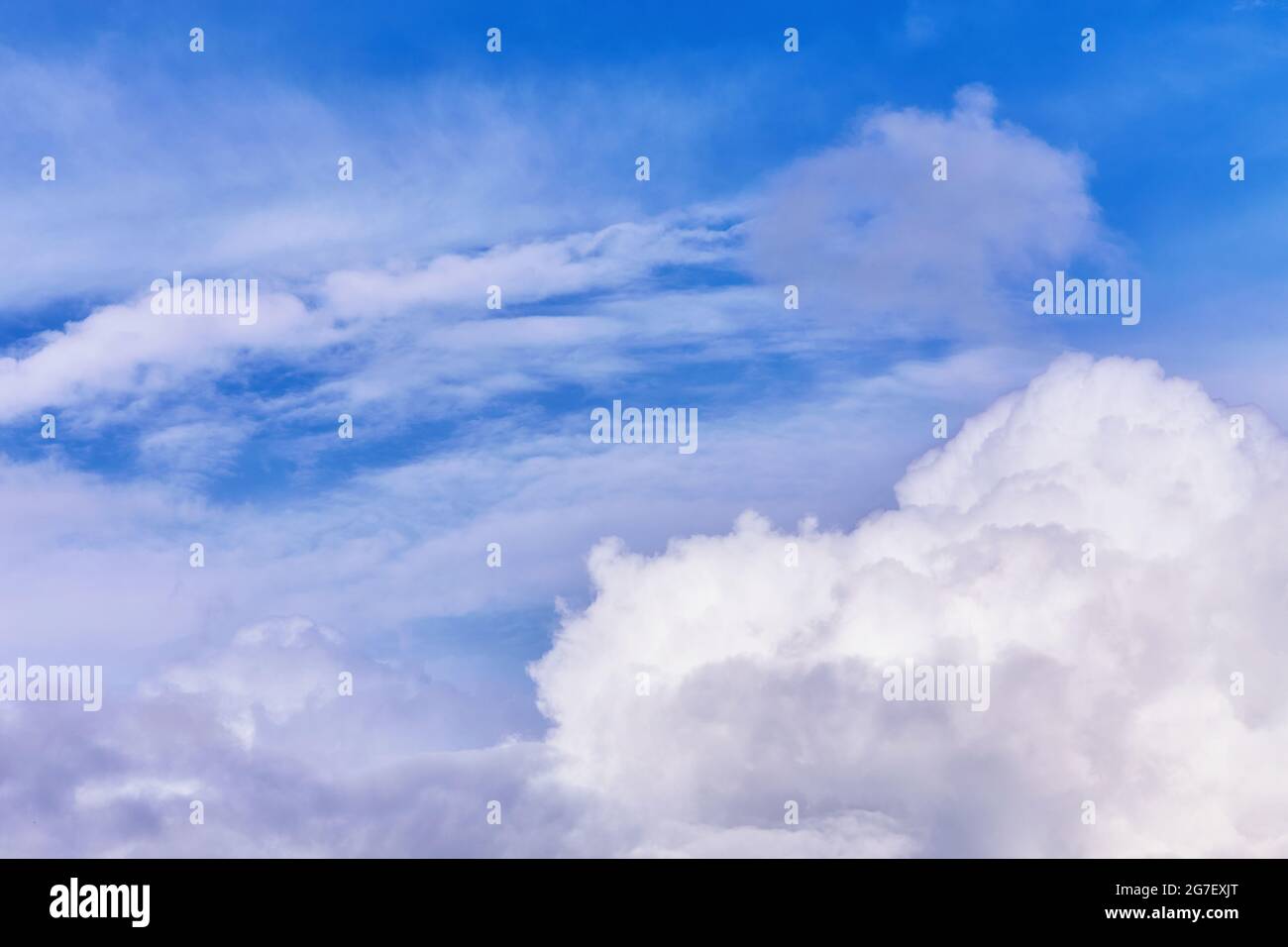 Sky daylight. Natural sky composition. Element of design Stock Photo ...