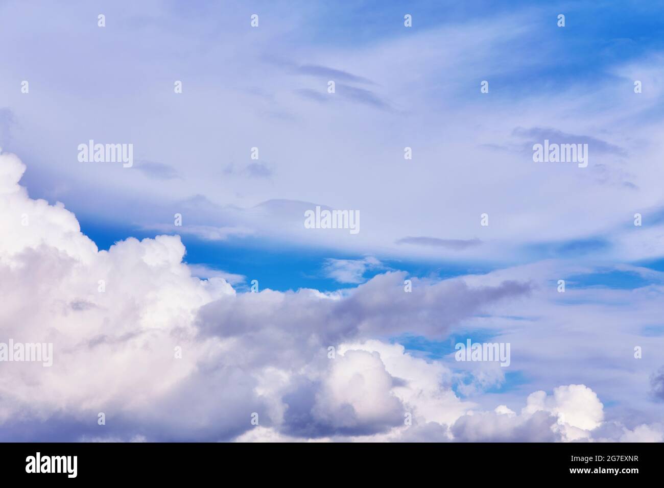 Sky daylight. Natural sky composition. Element of design Stock Photo ...