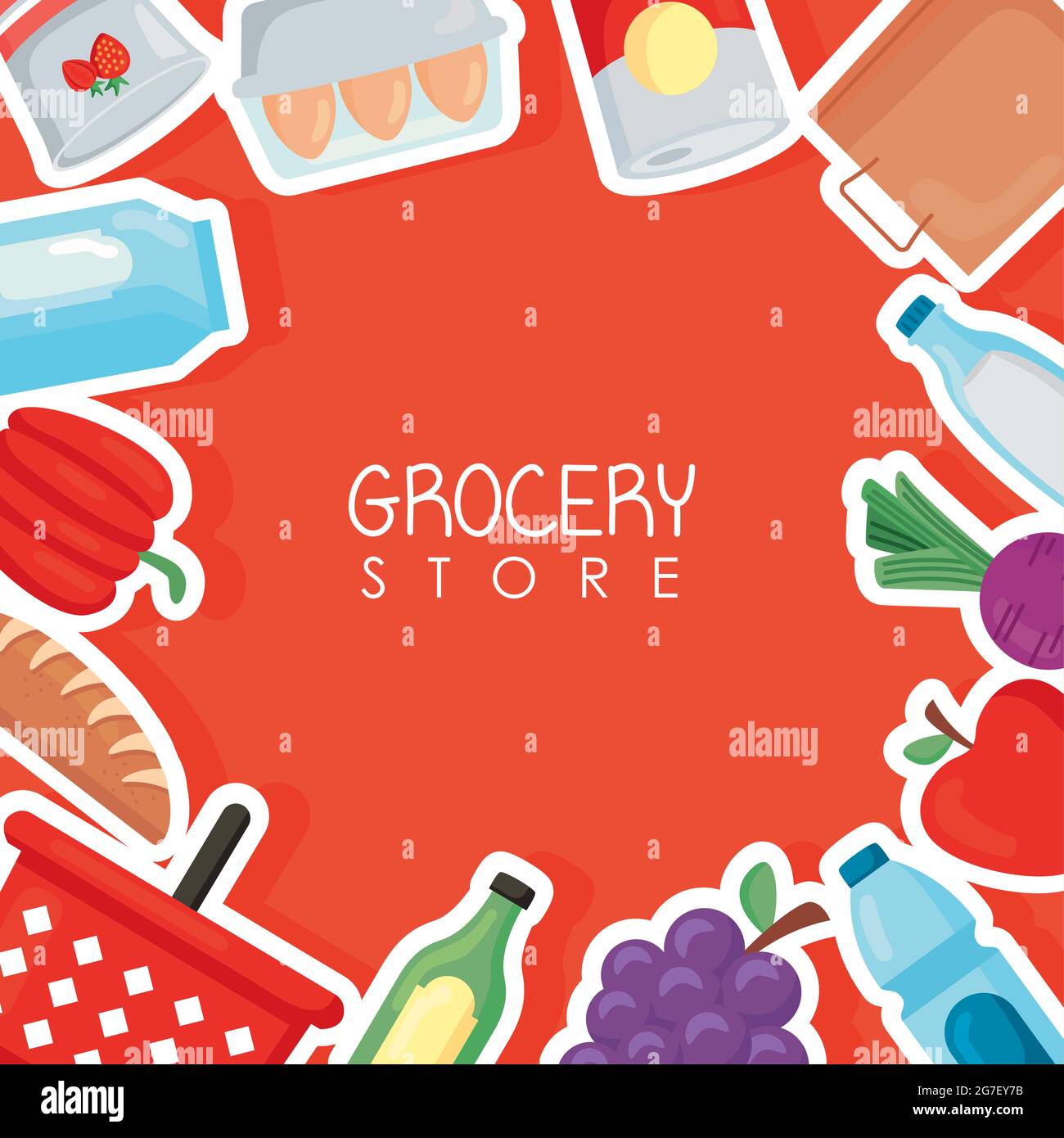 Consumer product poster Stock Vector Images - Alamy