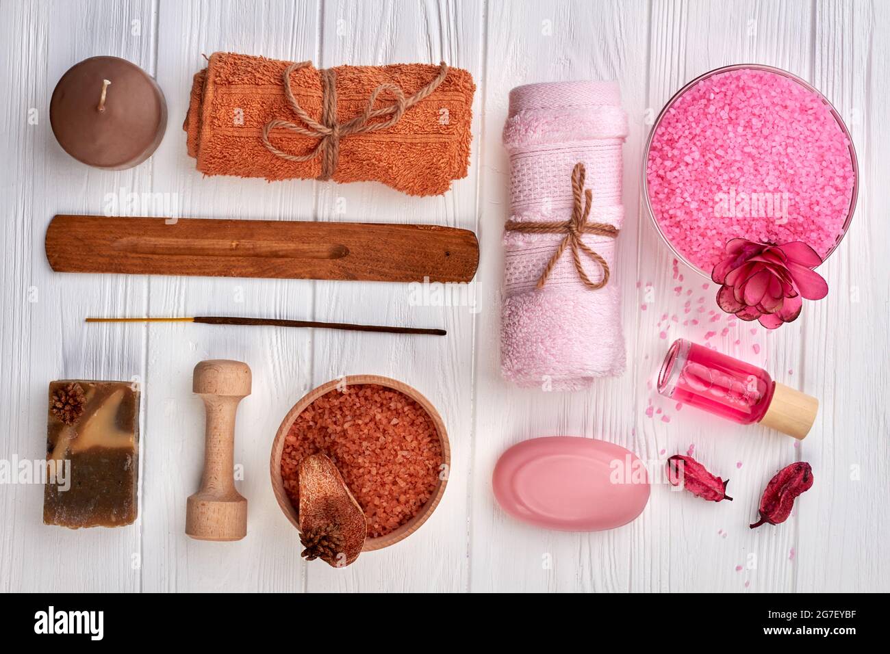 Spa items hi-res stock photography and images - Alamy