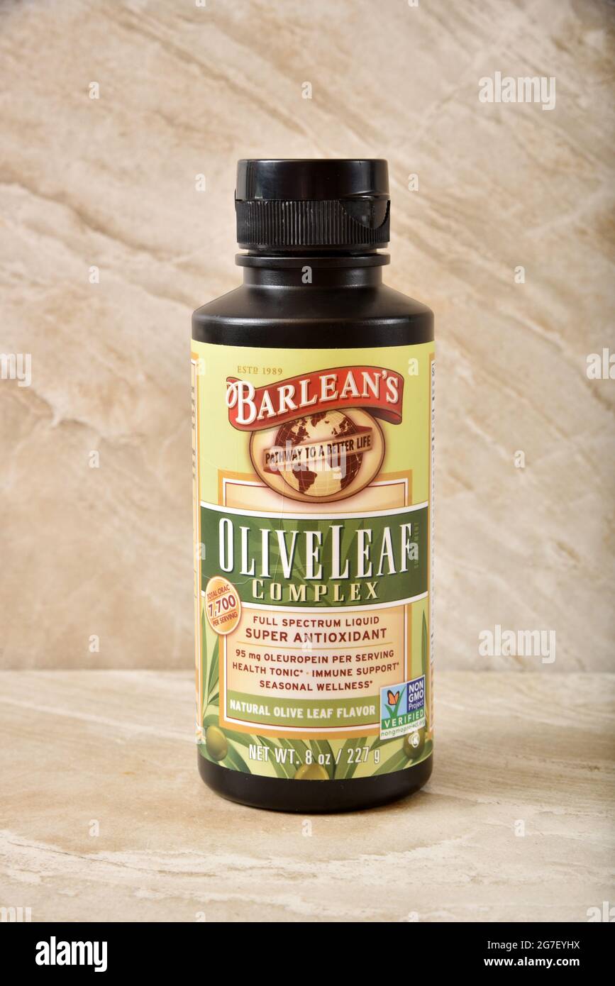 Olive leaf complex hi-res stock photography and images - Alamy