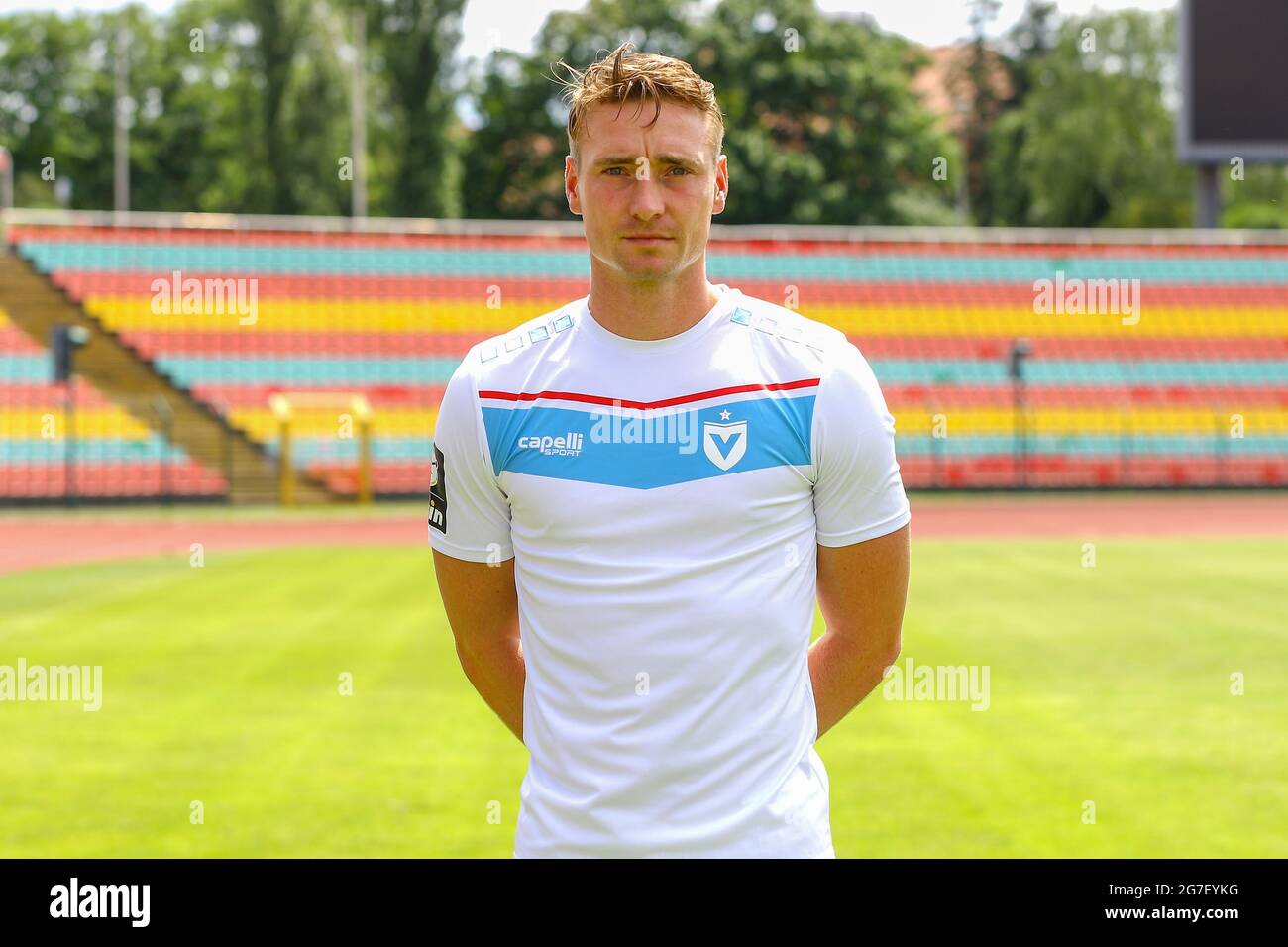 Christoph menz fc viktoria berlin hi-res stock photography and images ...