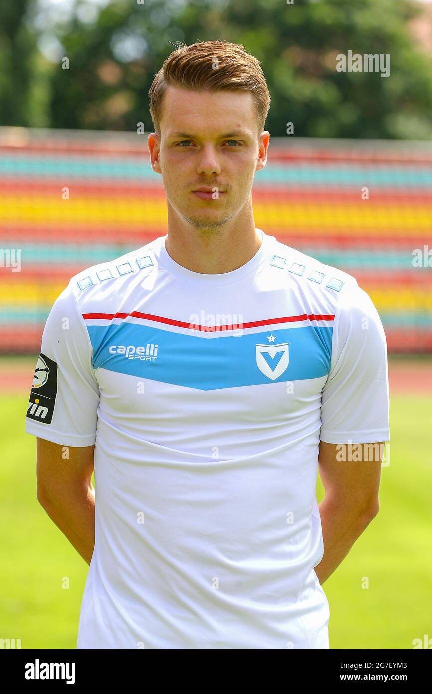 Berlin, Germany. 13th July, 2021. Soccer, 3. league, team and portrait ...
