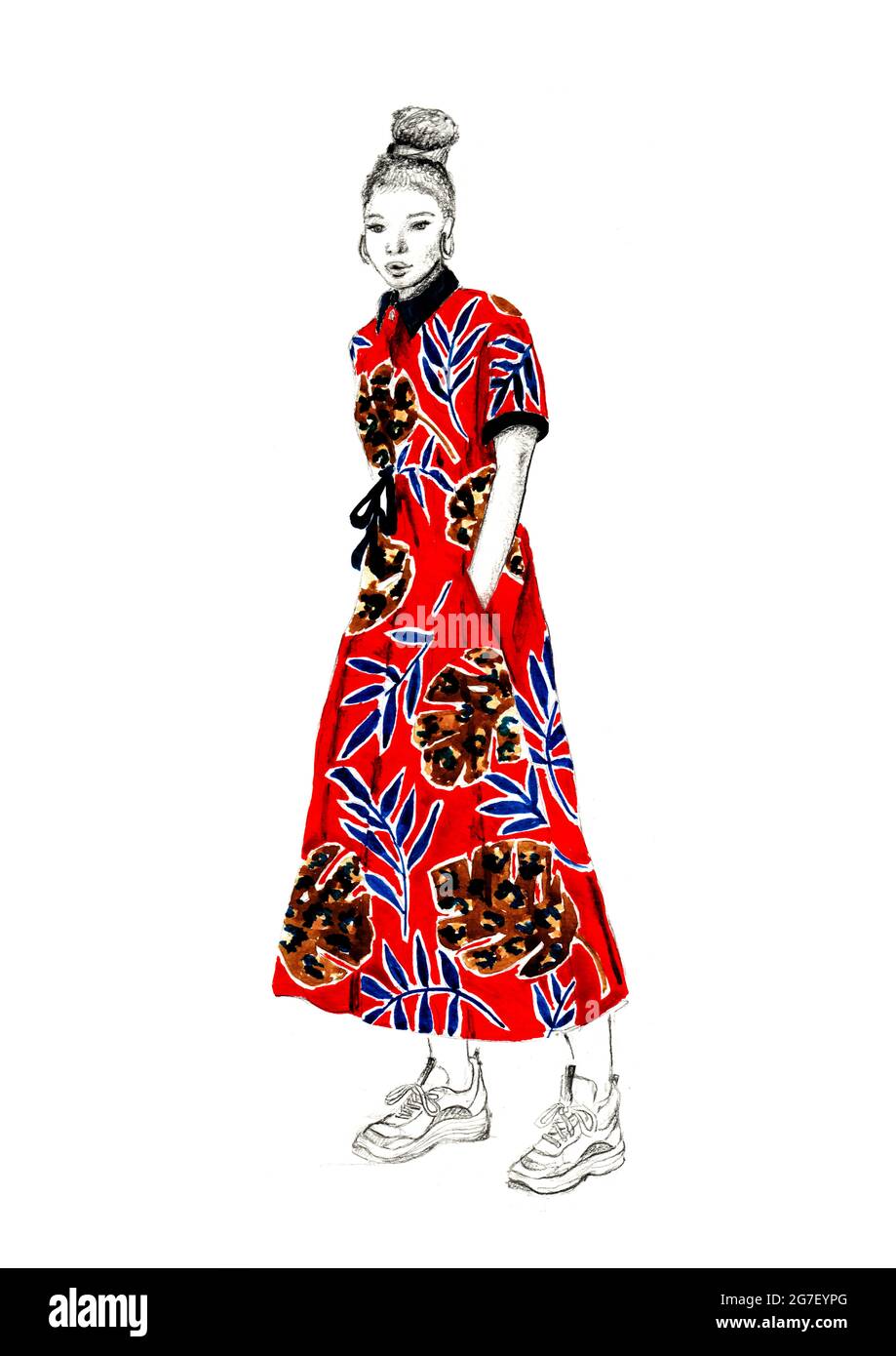 Mannequin girl dress Cut Out Stock Images & Pictures - Alamy