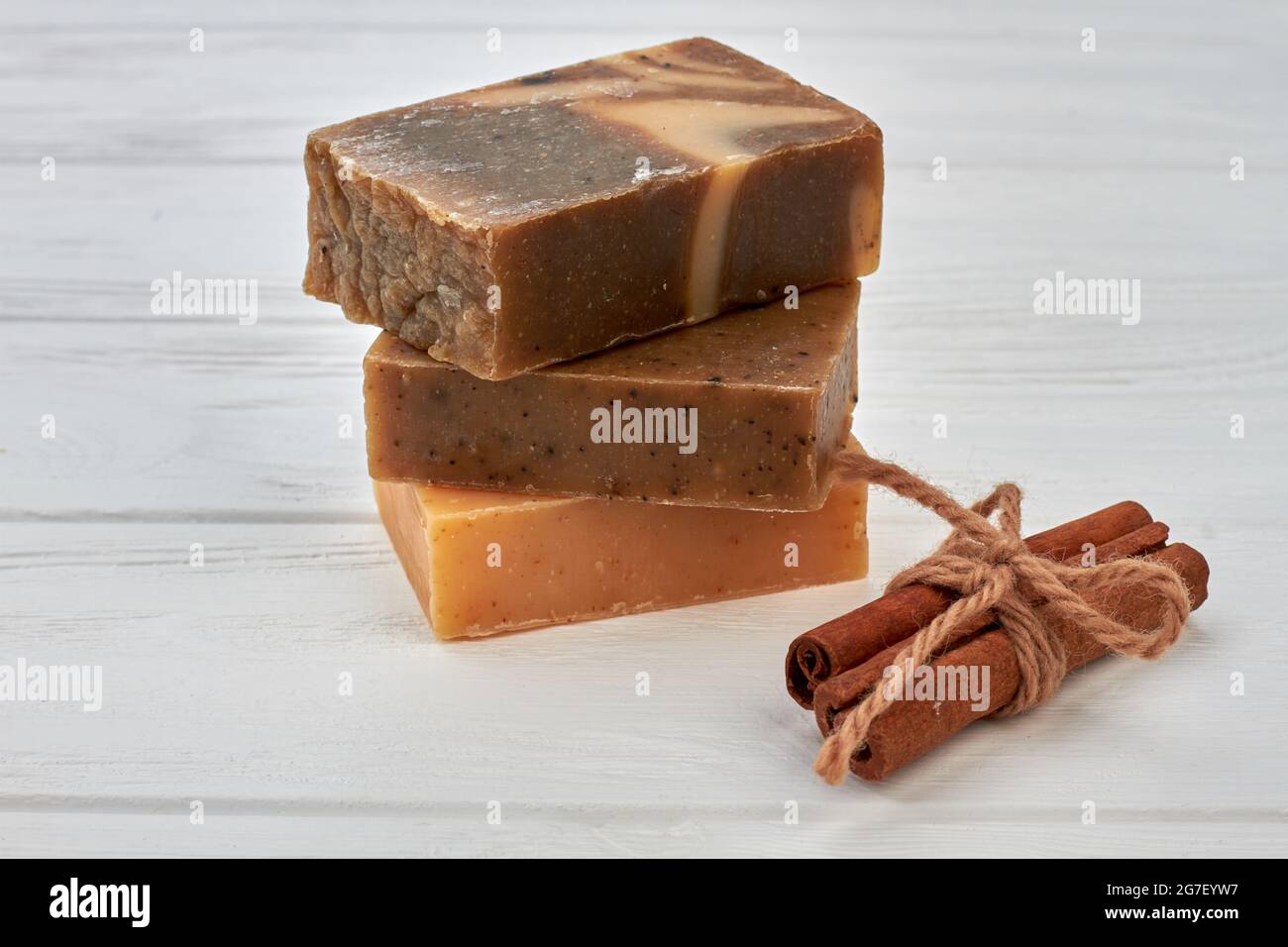 Handmade soap block hi-res stock photography and images - Alamy