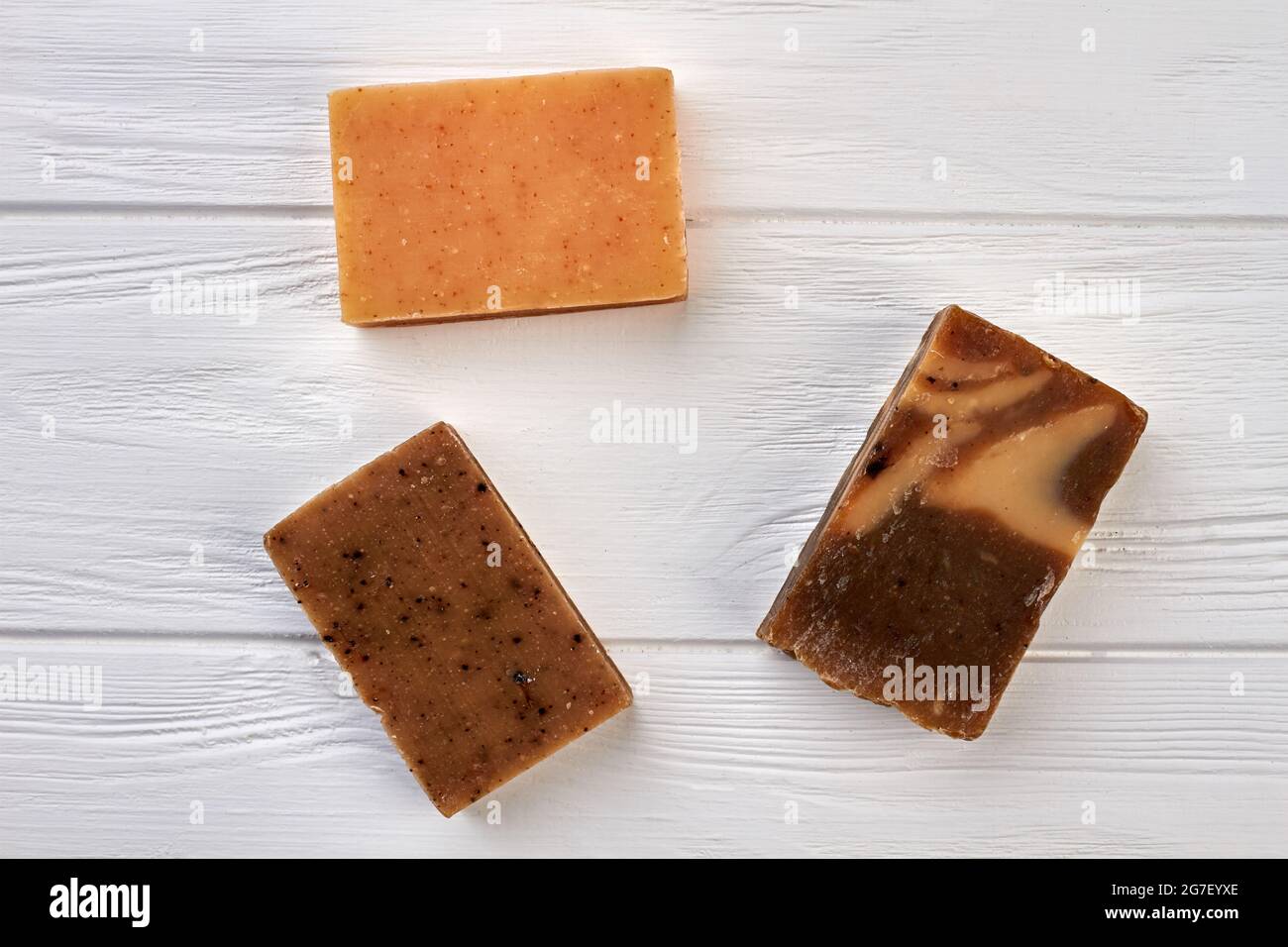 Handmade soap block hi-res stock photography and images - Alamy