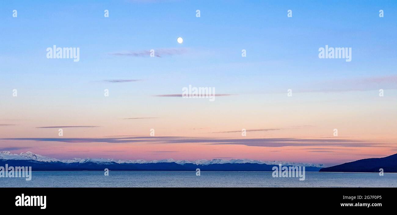 Panoramic shot beach in hi-res stock photography and images - Alamy