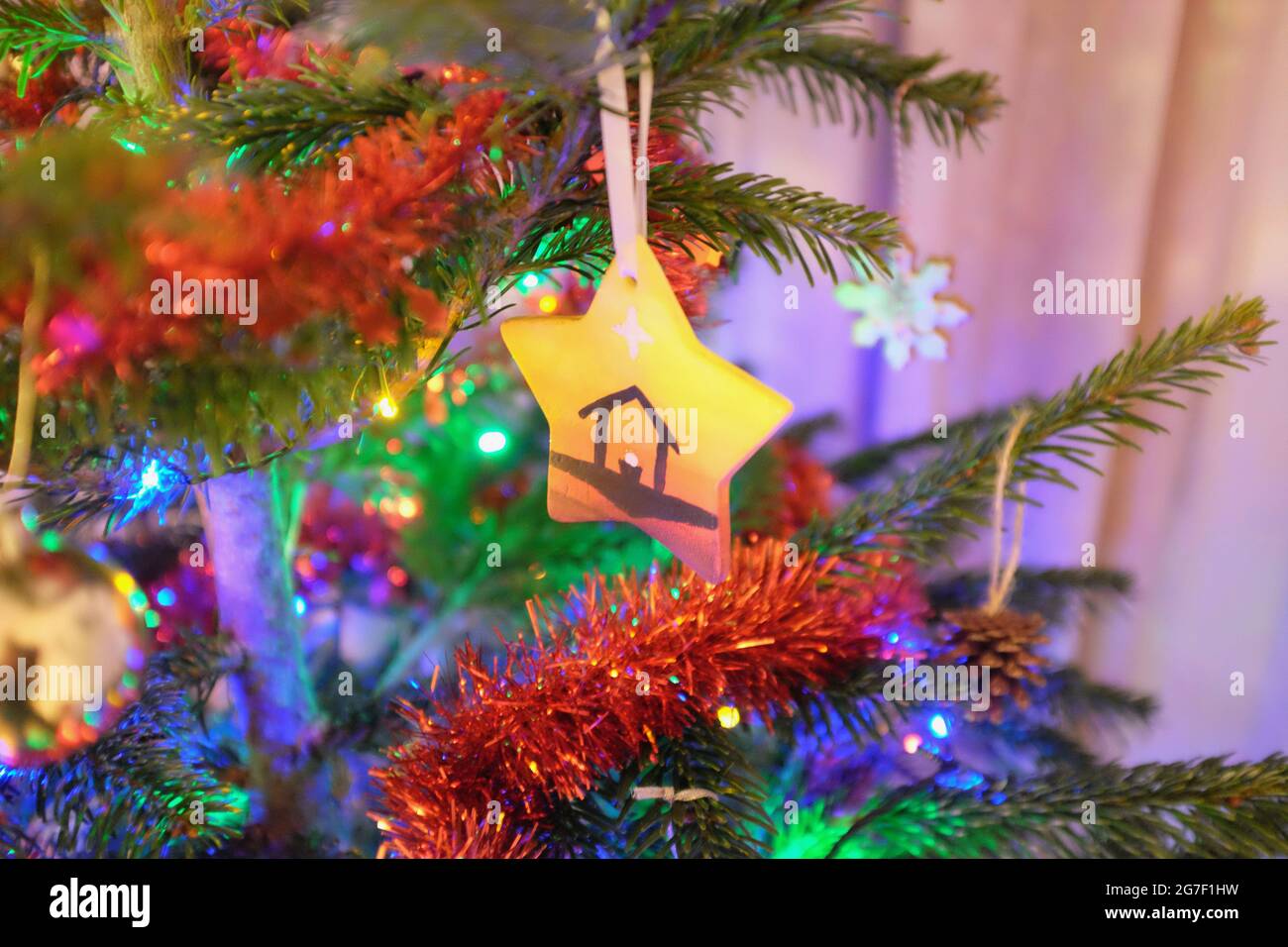 Christmas star bethlehem hi-res stock photography and images - Alamy