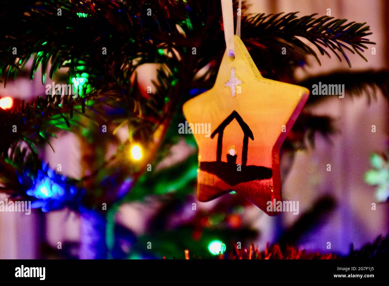 Christmas star bethlehem hi-res stock photography and images - Alamy