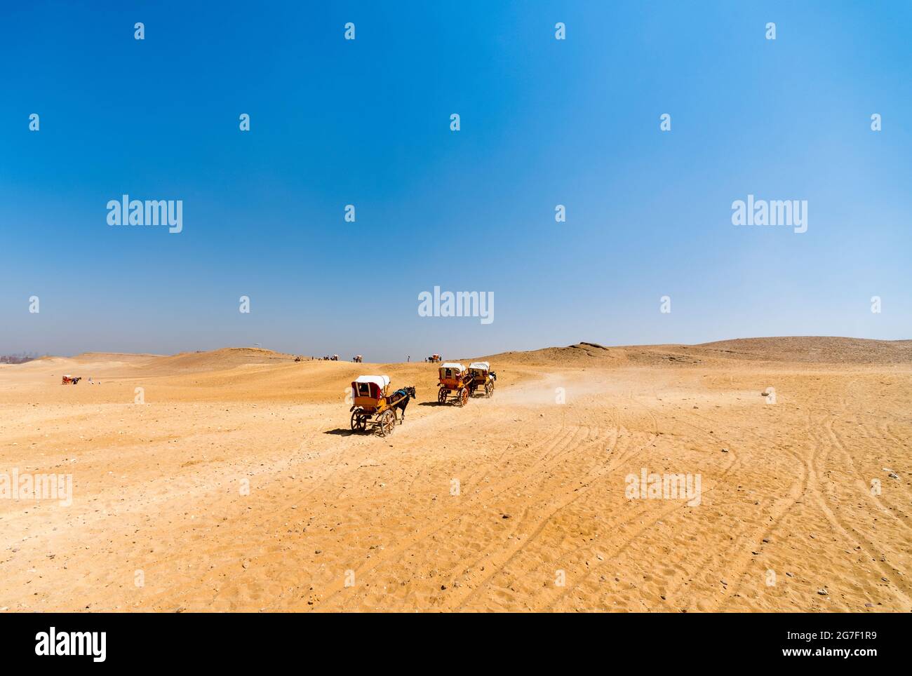 Camel carts in the desert hi-res stock photography and images - Alamy