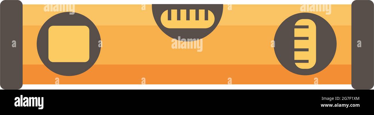 level construction tool isolated icon Stock Vector Image & Art - Alamy
