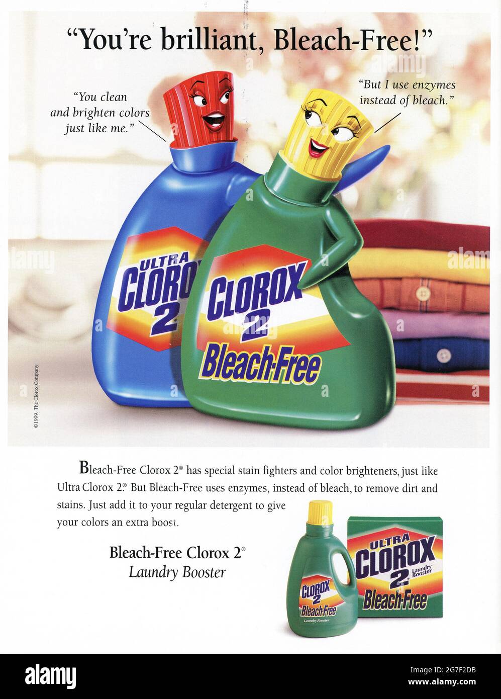 Clorox Bleach Ads