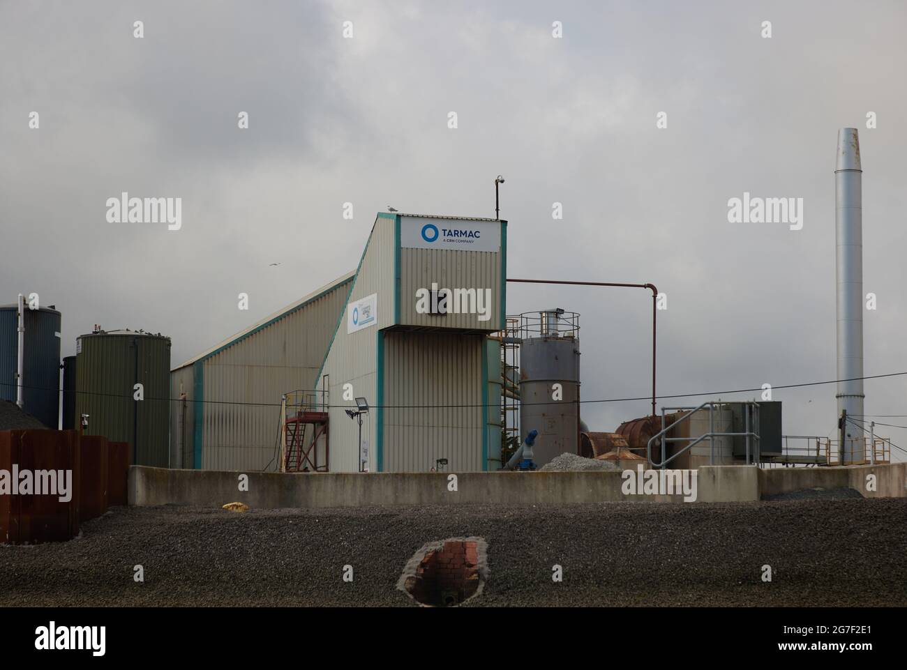 Tarmac logo hi-res stock photography and images - Alamy