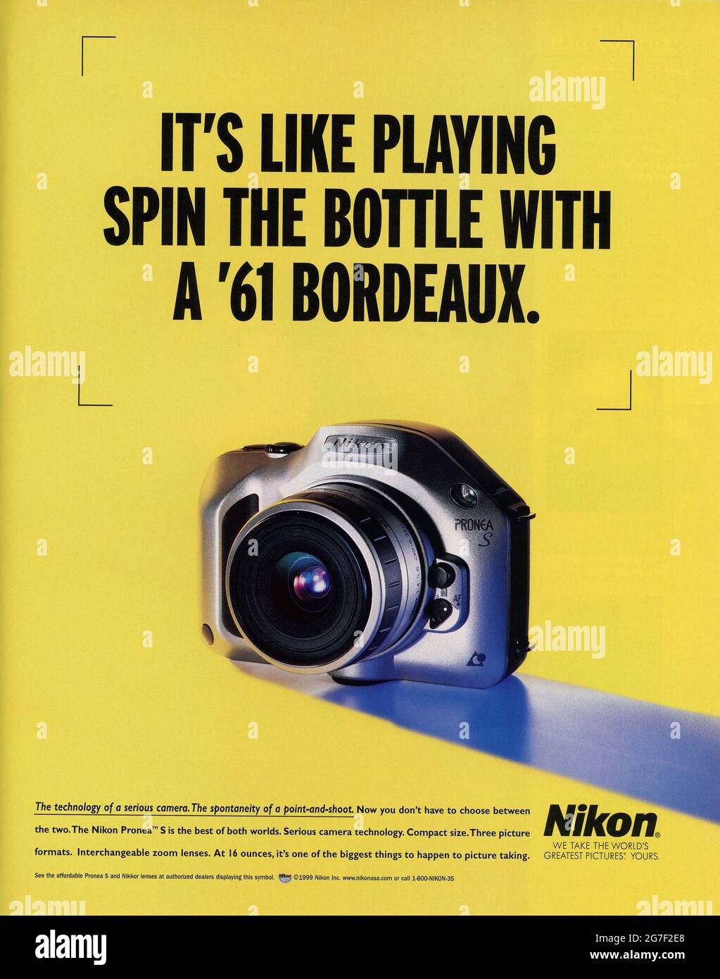 Full Page Advertisement from Life Magazine, the Year in Pictures of ...