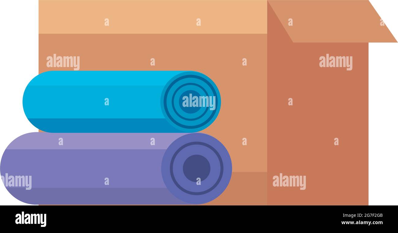 Rolls of paper Stock Vector Images - Alamy