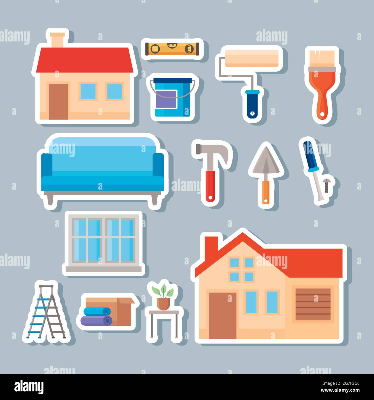 Screw stairs Stock Vector Images - Alamy