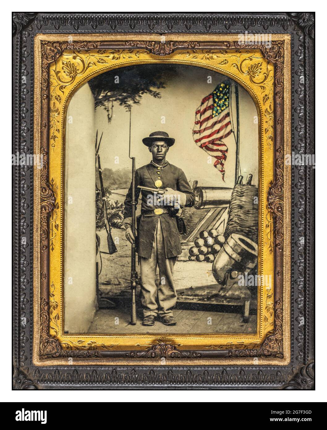 American Civil War Union Uniform High Resolution Stock Photography and ...