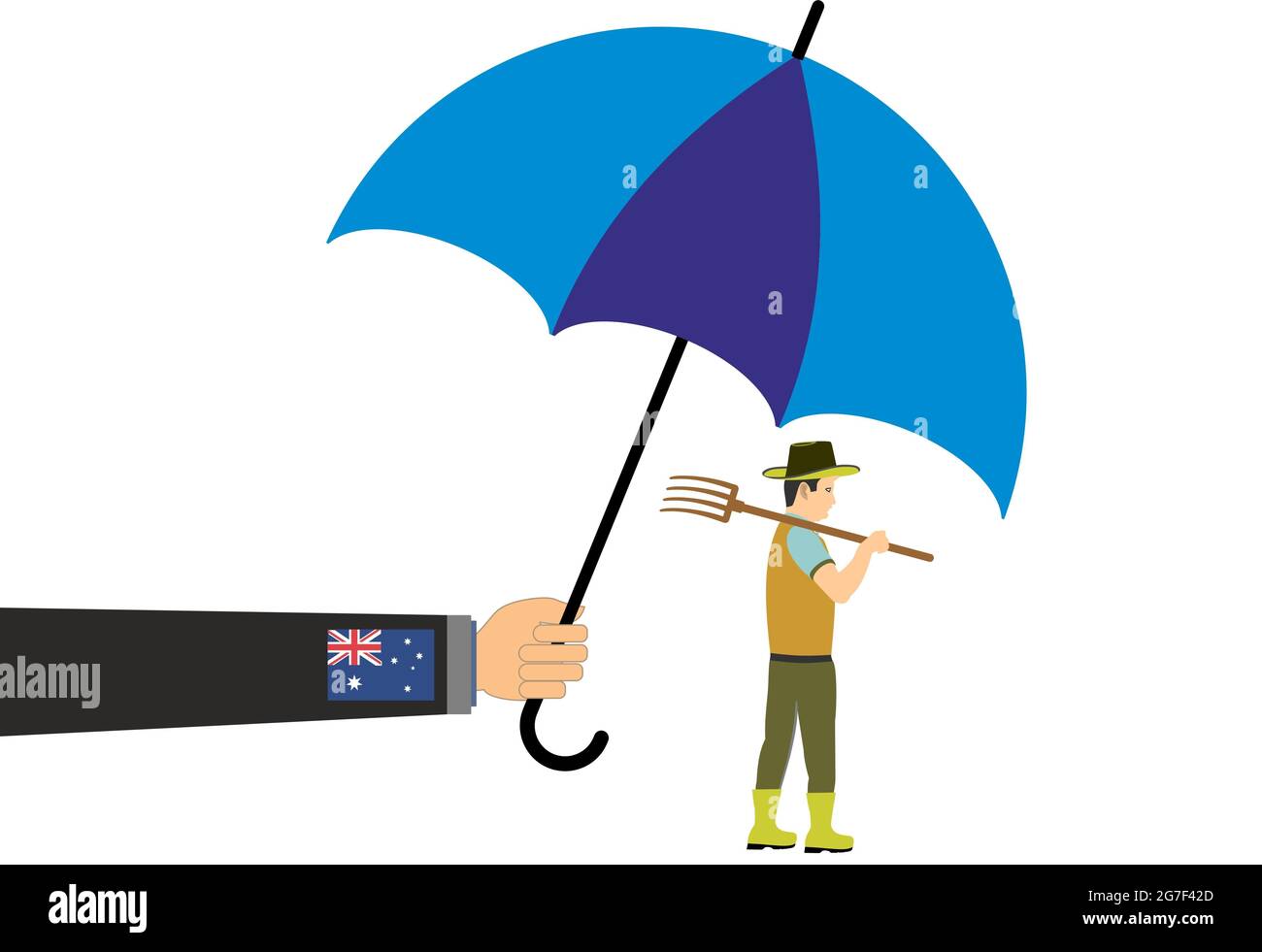 Government farm Cut Out Stock Images & Pictures - Alamy