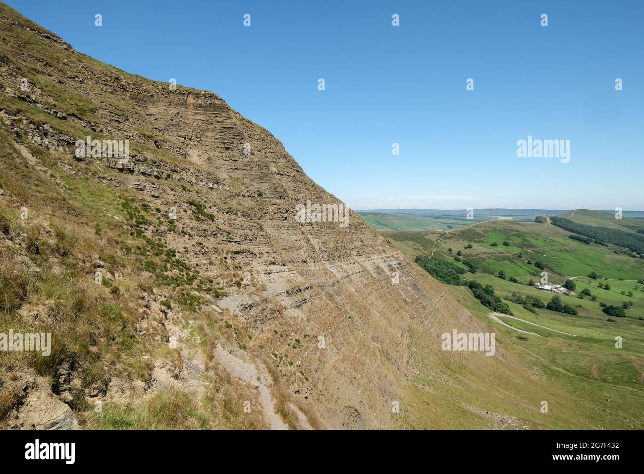 Village castleton mam tor hi-res stock photography and images - Alamy