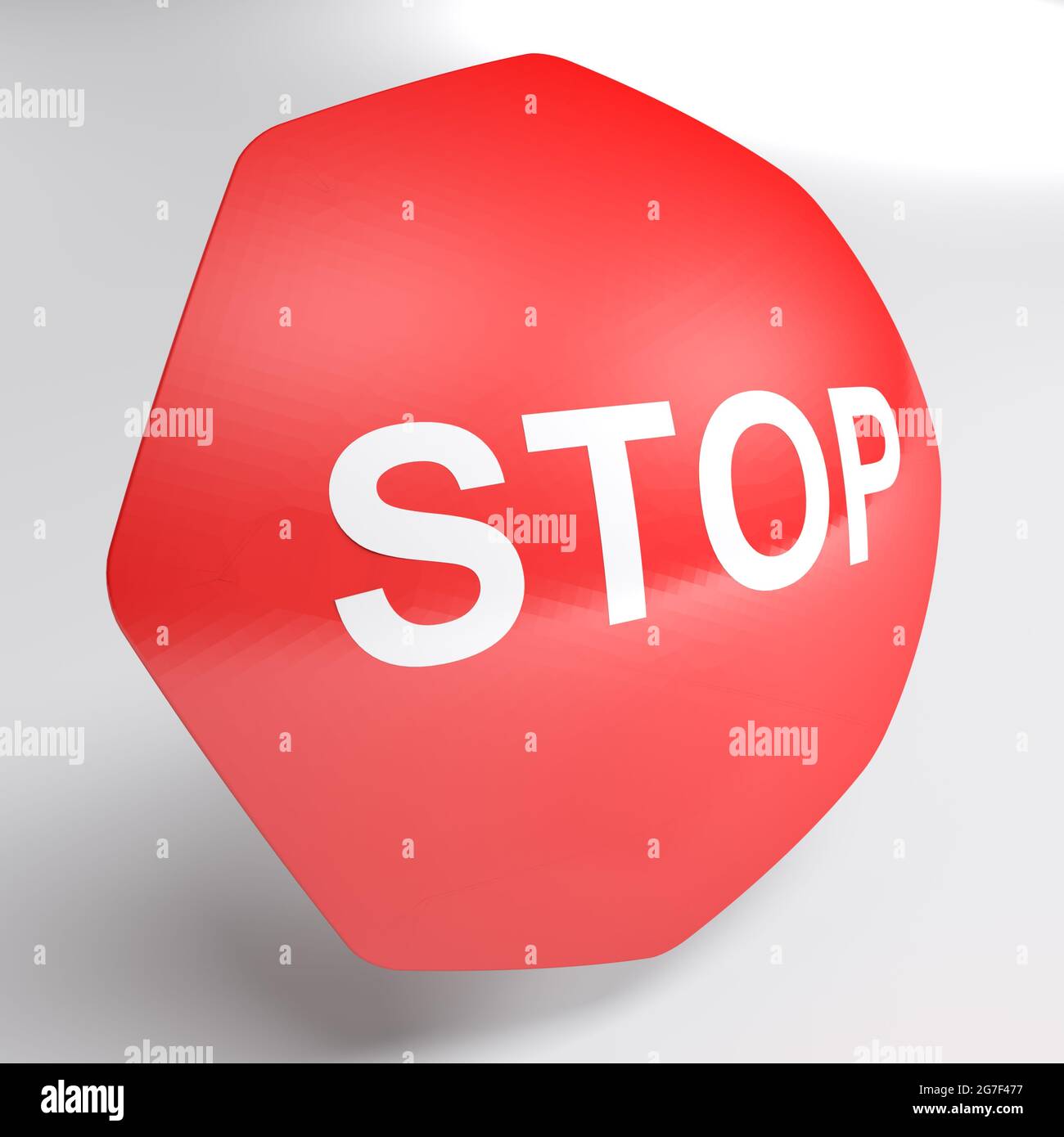 Octagon icon hi-res stock photography and images - Alamy